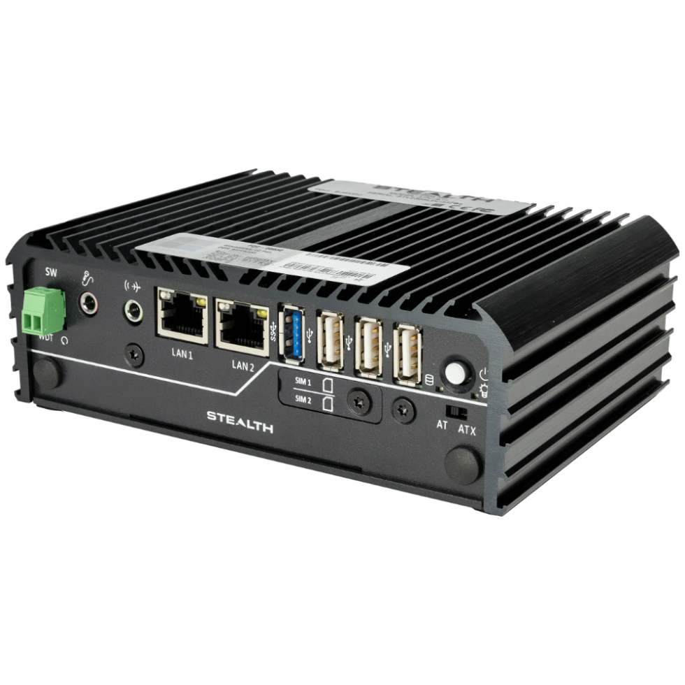 Rugged Industrial Computers & LCD Monitors | Stealth