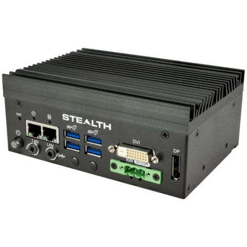 Industrial Mini PC | Fanless & Rugged Mini PCs | Stealth