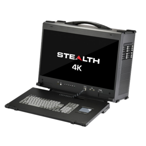 Rugged Industrial Computers & LCD Monitors | Stealth