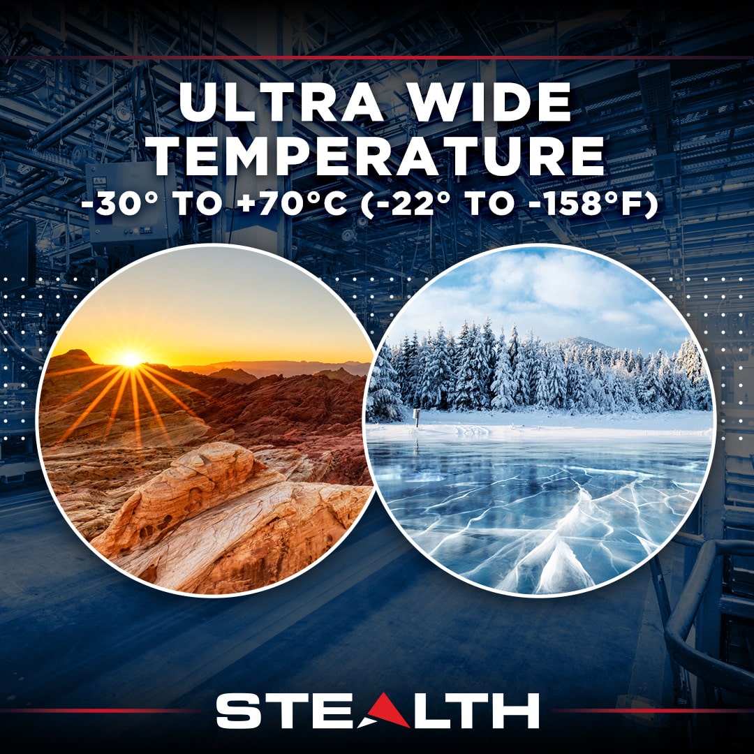 Rugged & Reliable - Stealth