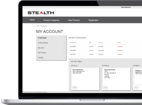 Rugged Industrial Computers & LCD Monitors | Stealth