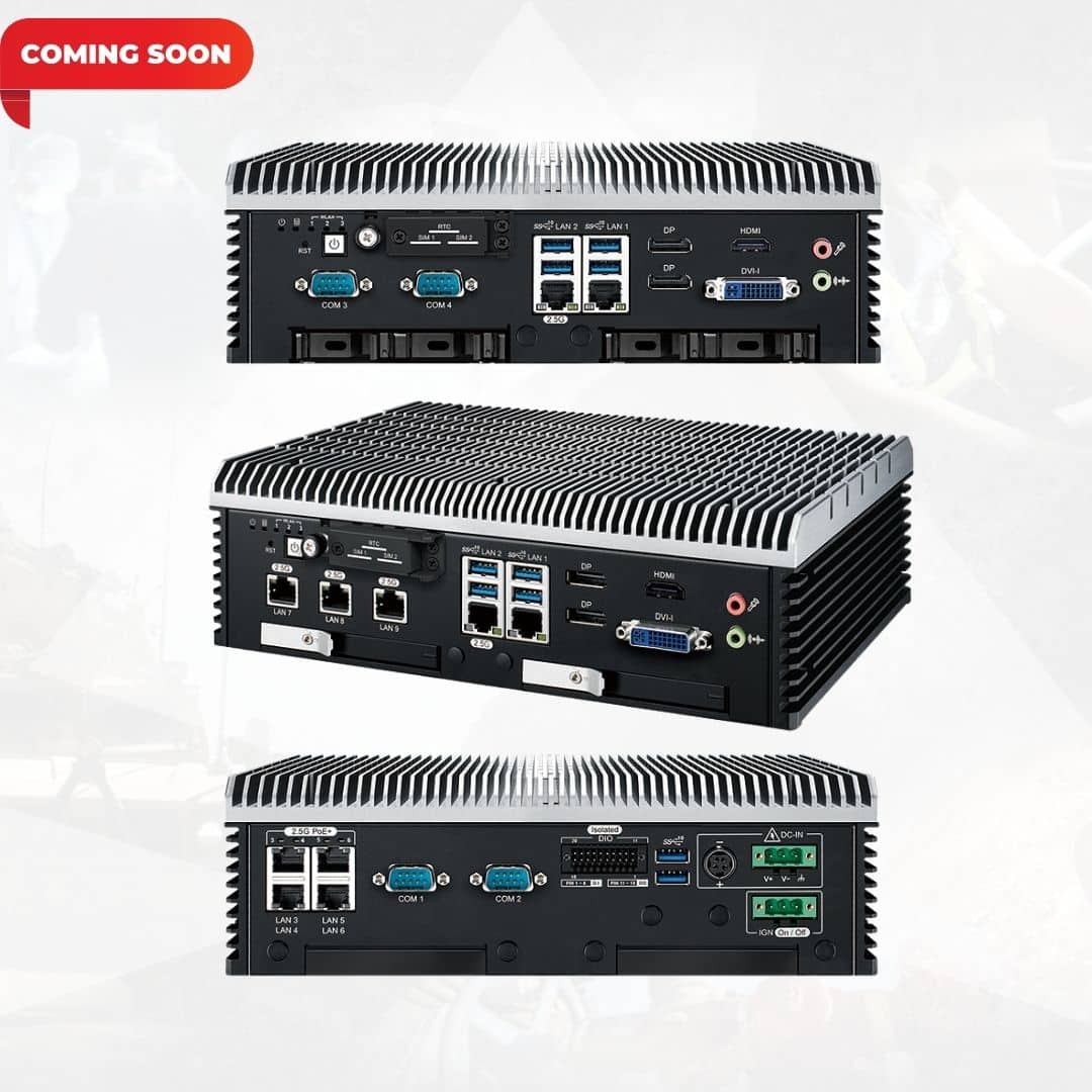 LPC-98X In-vehicle Computing, Factory Automation, Machine Vision and ...