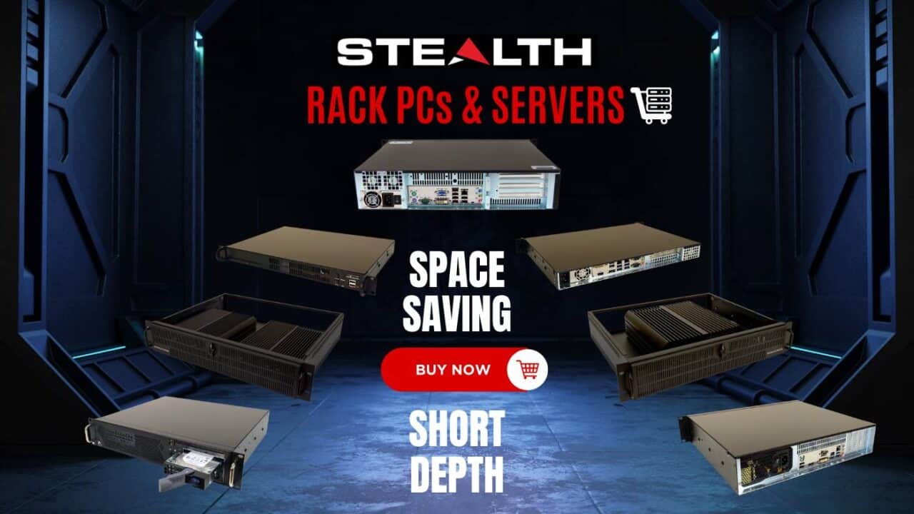Rack Mount Solutions Archives - Stealth