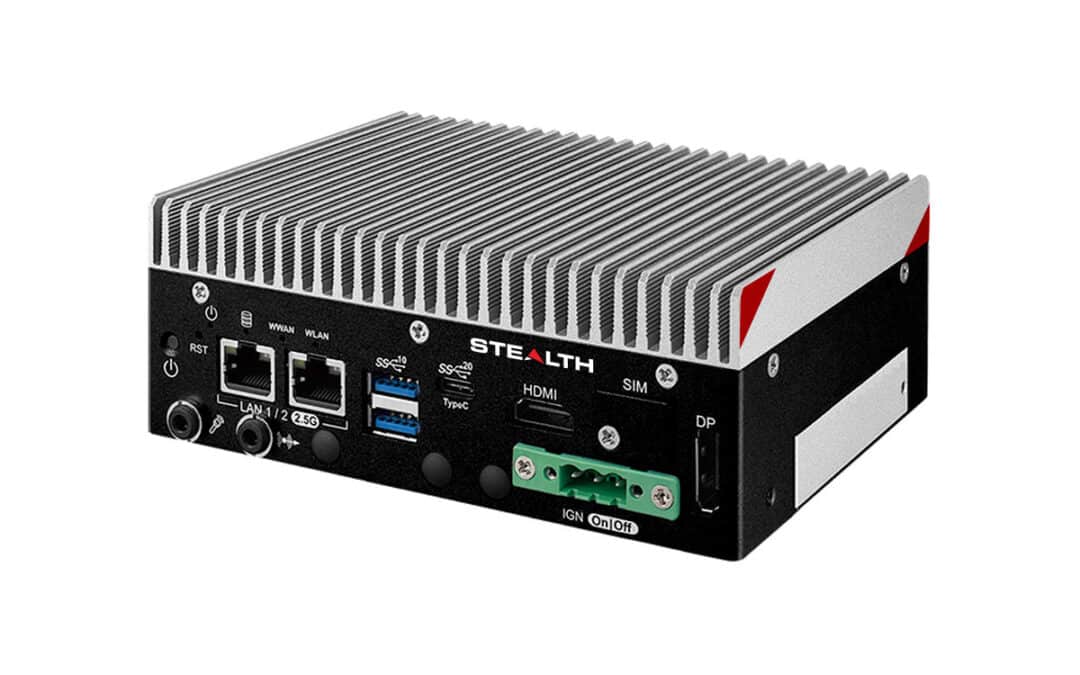 LPC-925 : Ultra Compact Fanless PC with Intel® Core™ Ultra Processor ...