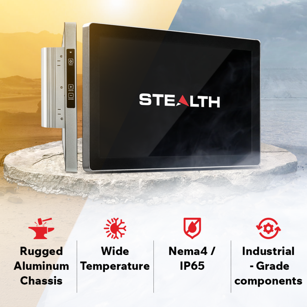 Industrial Panel PCs | All-in-One Panel PCs | Stealth